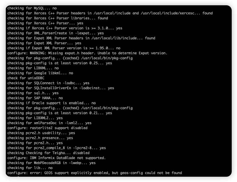 mac 下编译安装 gdal - 知乎
