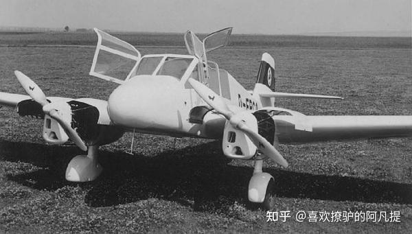 编号45：纳粹德国空军（Luftwaffe, 1935–1945）：战斗力量篇13-教练机、联络机、多用途飞机 - 知乎