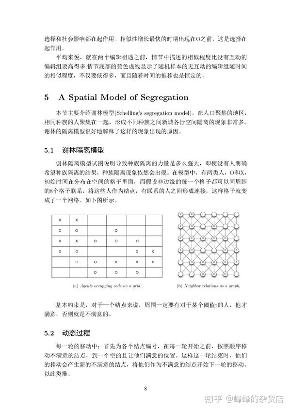 社会网络 Ek 第四章4 5节 量化三元闭包强度 谢林隔离模型 知乎 