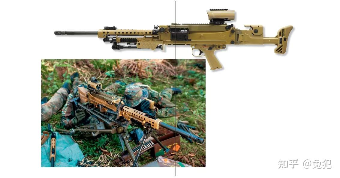 德国HK公司MG5沙漠色通用机枪 - 知乎
