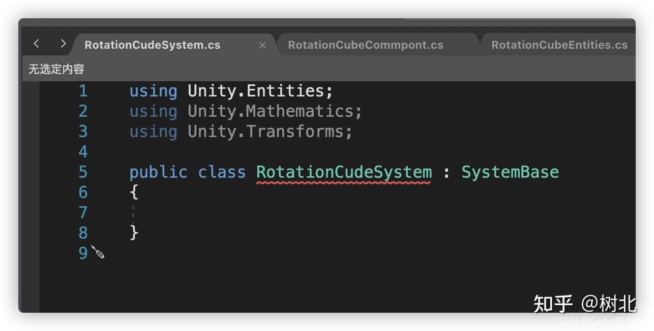 《Unity DOTS之ECS从入门到不香》（3）从旋转一个Cube开始（上） - 知乎
