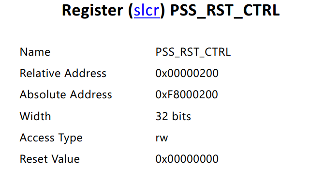 Zynq 系列 PS 软件复位详解 - 知乎