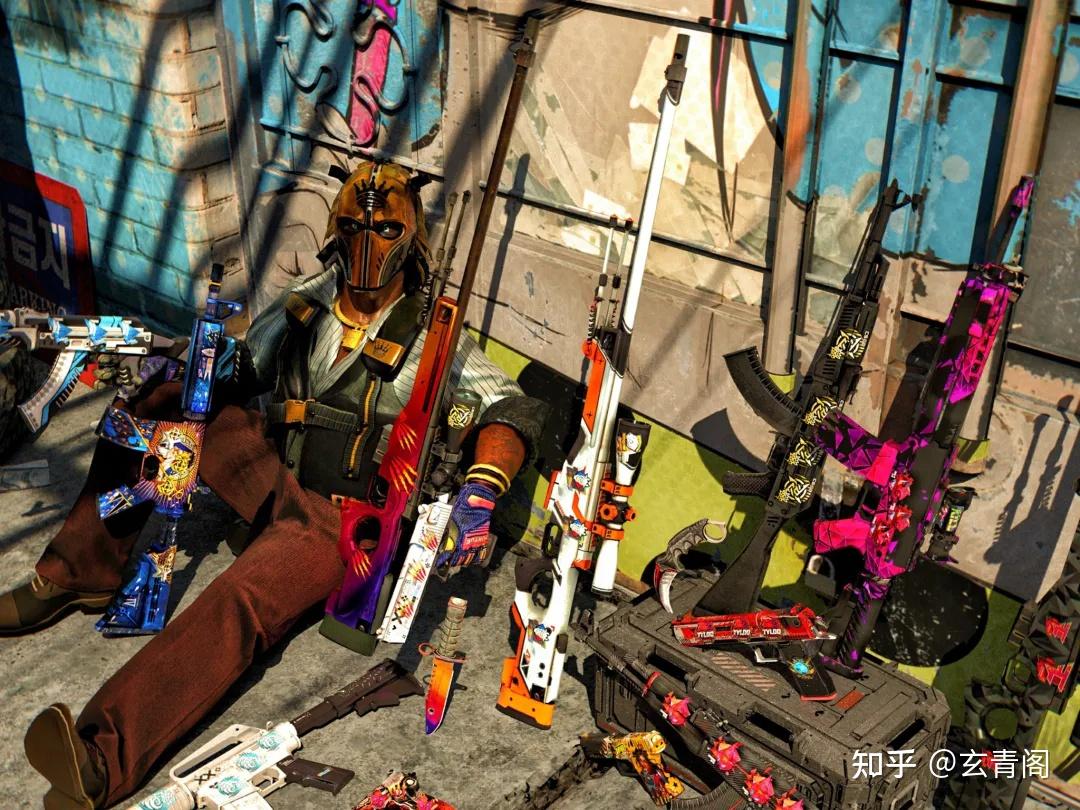 CSGO壁纸100张4K画质自取 - 知乎