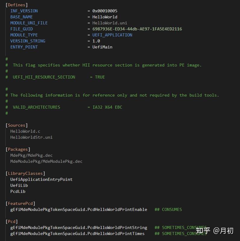 【EDK II】Module概念、架构与编译 - 知乎
