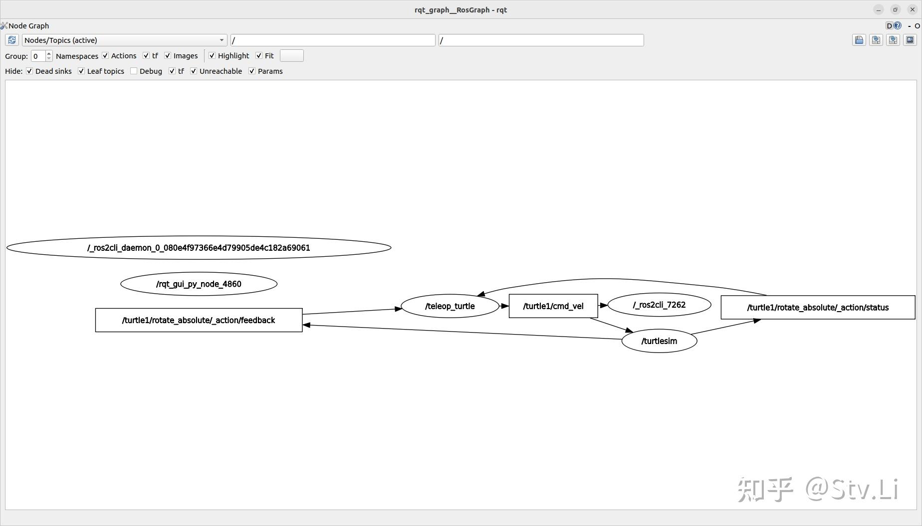 【学习笔记】ROS2纯小白 - Beginner：CLI tools：初识、调试与3种通讯 - 知乎