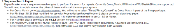 RepeatMasker：重复序列预测软件安装 - 知乎