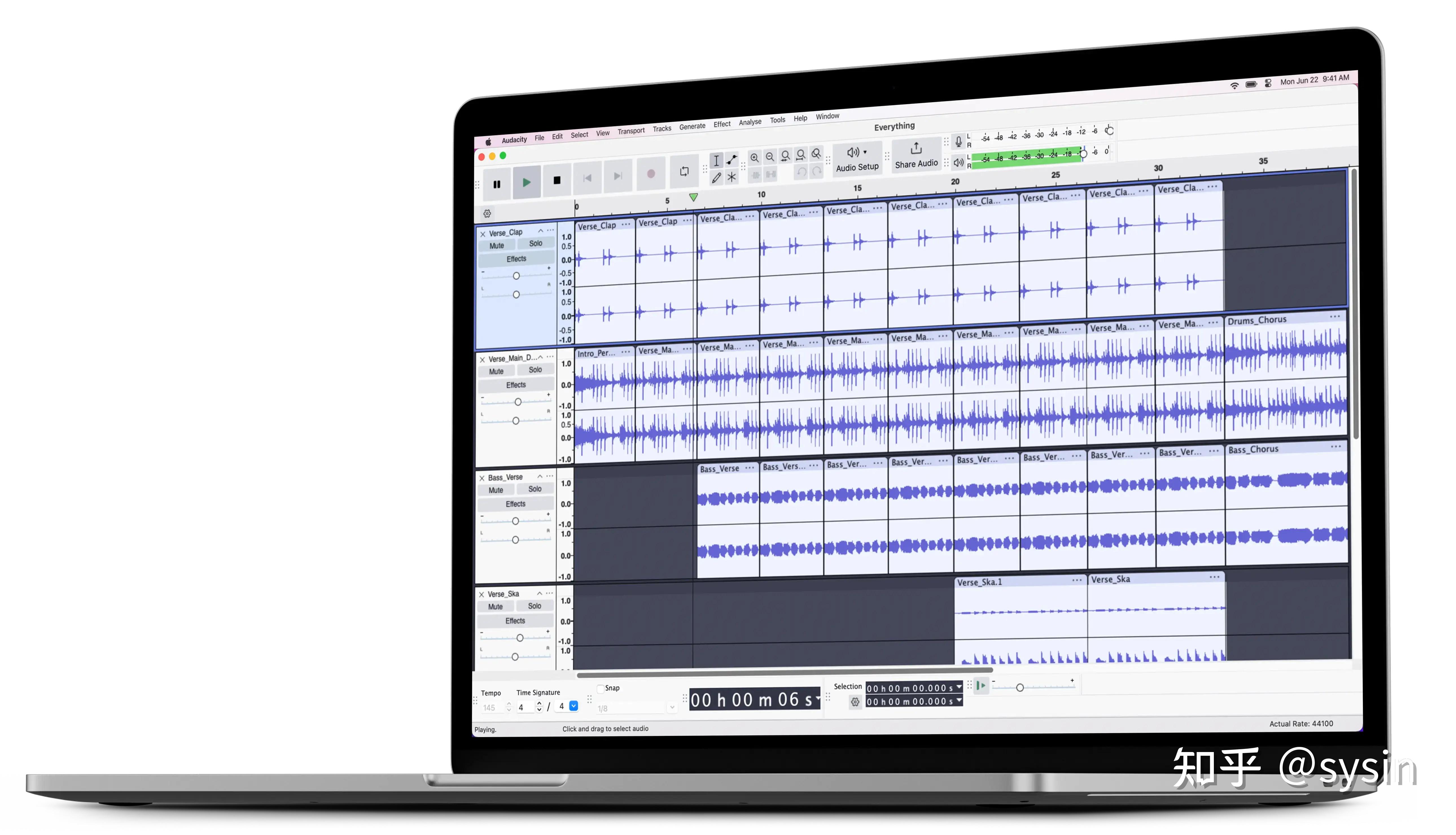 Audacity 3.7 (Linux, macOS, Windows) - 开源音频编辑器和录音工具 - 知乎