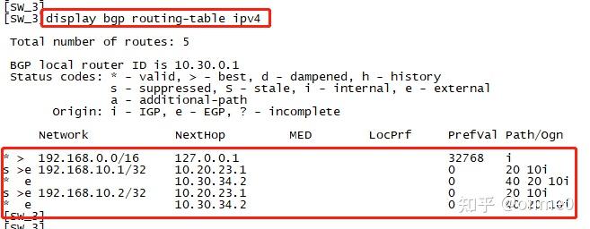边界网关协议BGP实践课(7)—AS_Path属性 - 知乎