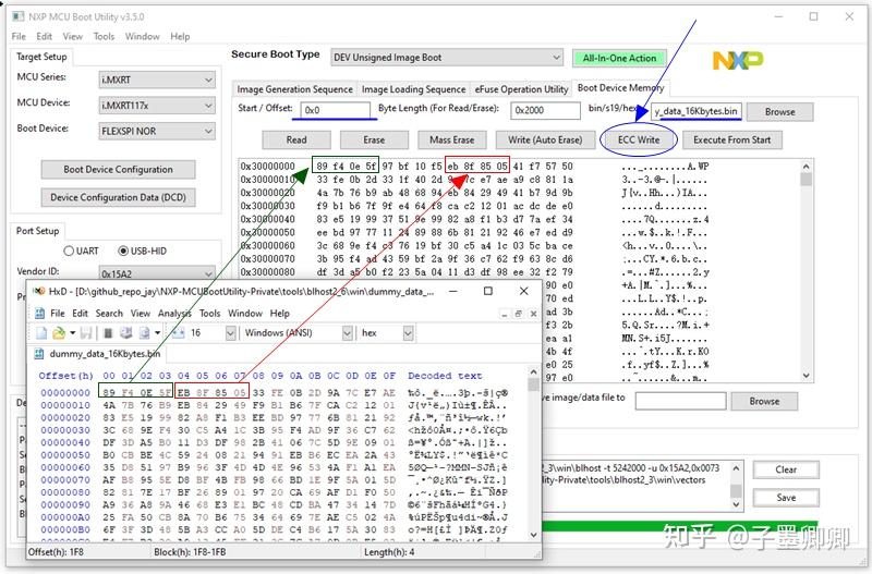 MCUBootUtility v3.5发布，支持串行NOR的ECC及双程序启动 - 知乎