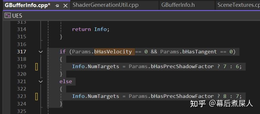 UE5.2 Custom Gbuffer - 知乎