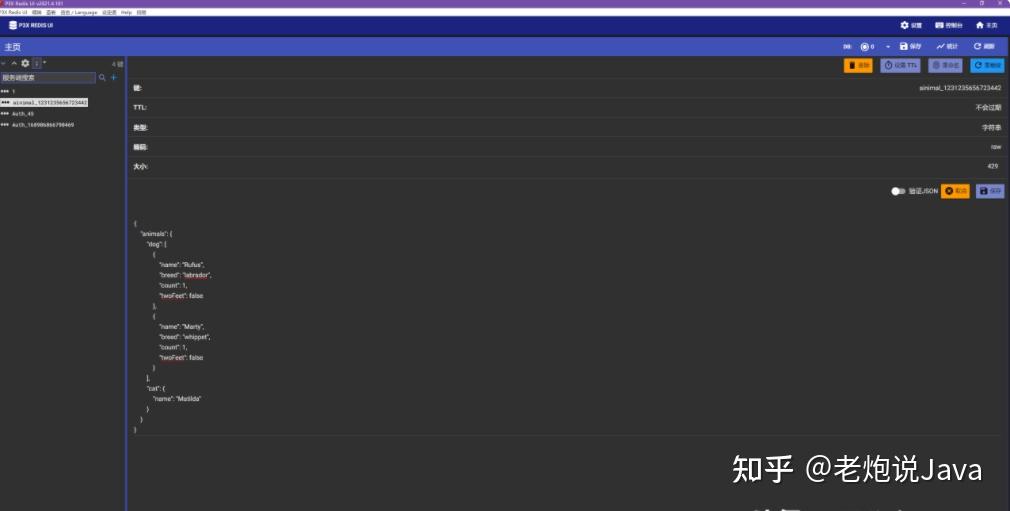 一款全新Redis UI可视化管理工具，支持WebUI和桌面——P3X Redis UI - 知乎