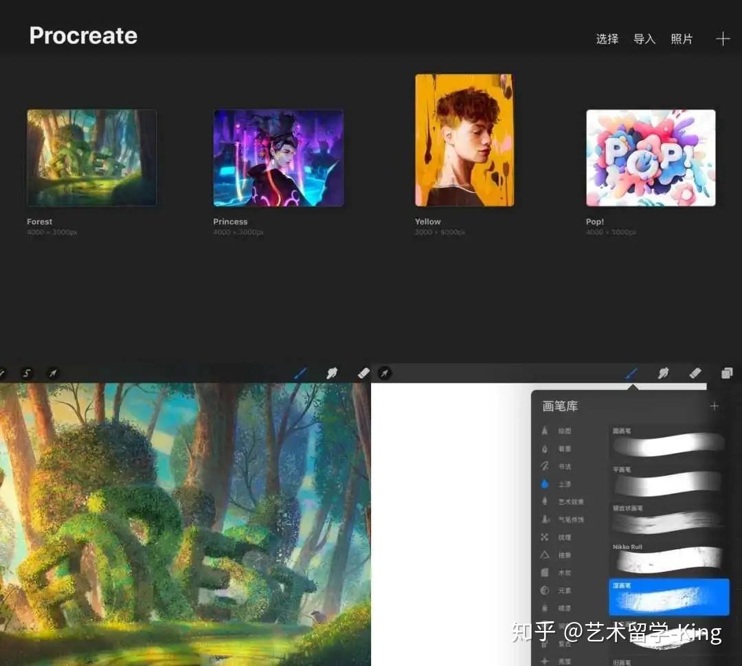 吹爆！这些iPad绘画软件亲测好用！ - 知乎
