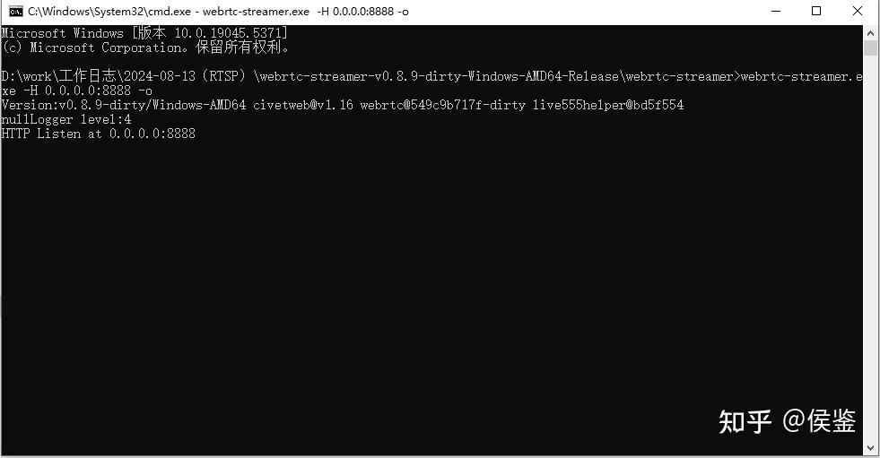 手把手webrtc-streamer视屏流服务器搭建【Windows环境】【公网NAT环境部署】 - 知乎