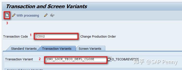 SAP SHD0创建屏幕变式 - 知乎