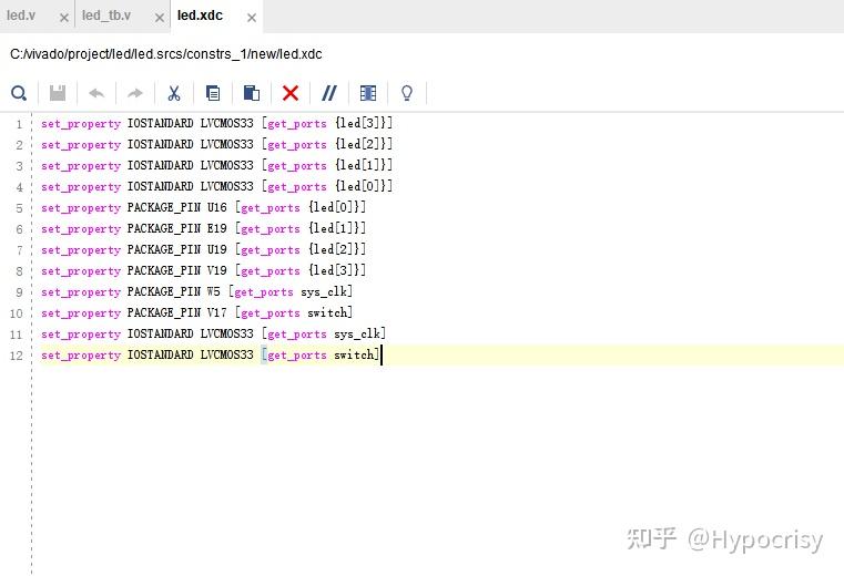 Vivado入门，流水灯实验（basys3+vivado2018.3） - 知乎