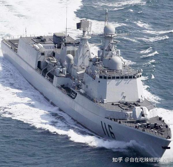 中国装备志——051C型导弹驱逐舰 - 知乎