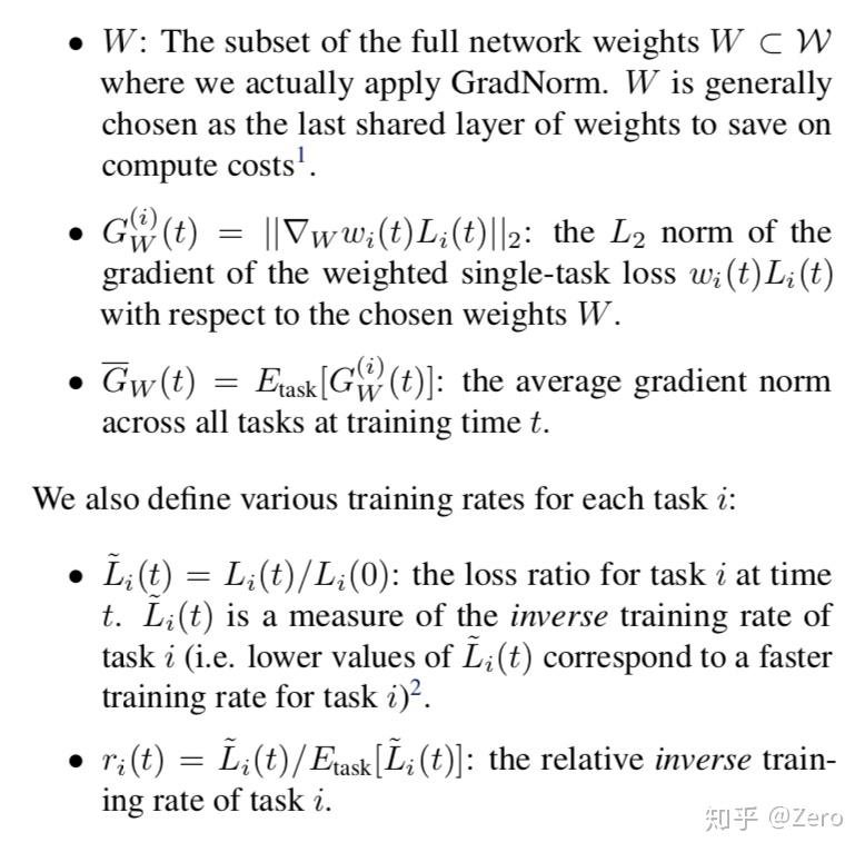 Multi-Task Learning: GradNorm - 知乎