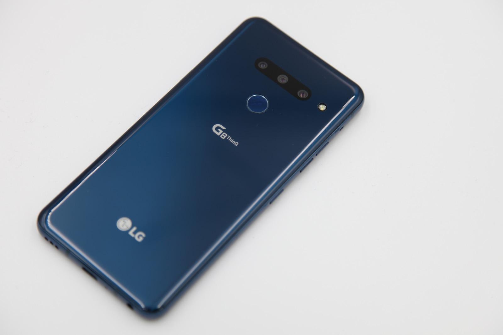 LG G8 ThinQ 评测「上手篇」：真小屏旗舰 - 知乎