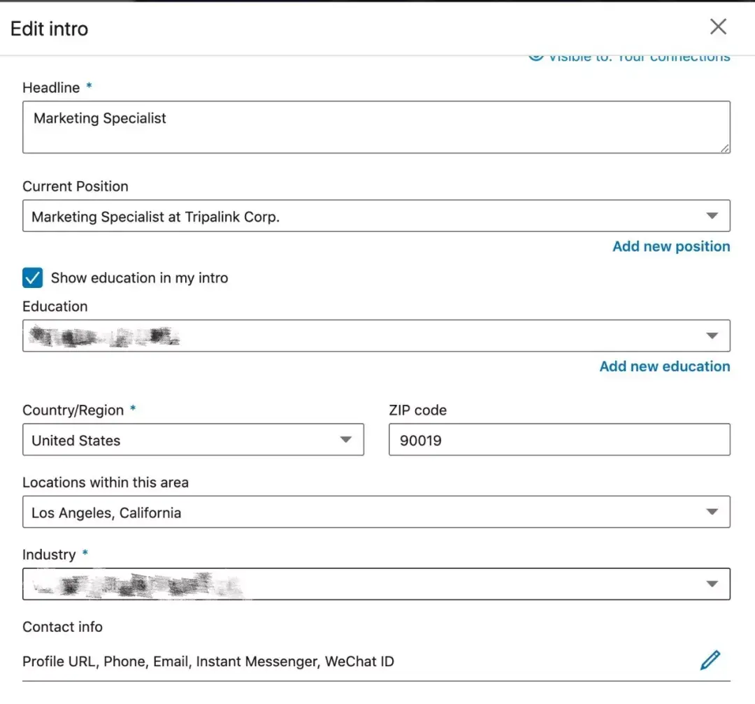 Linkedin最全使用指南 | 求职必备武器，强力加分项！ - 知乎