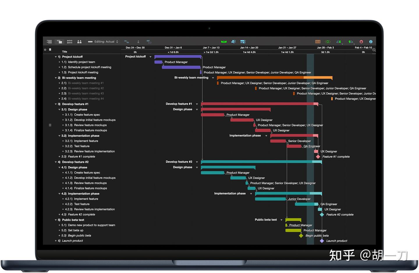OmniPlan：项目管理利器，专为苹果用户设计！ - 知乎
