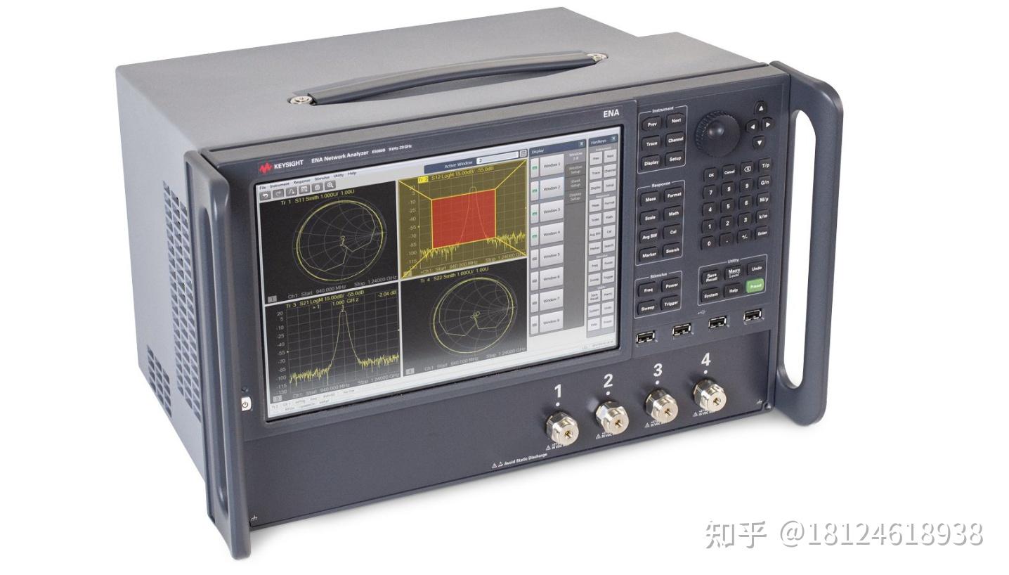 是德科技keysight E5080B ENA矢量网络分析仪 - 知乎