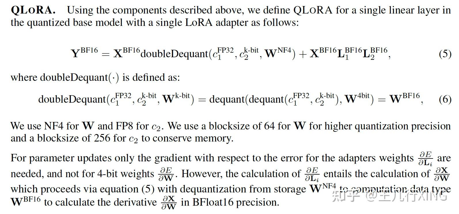 论文精读：QLoRA: Efficient Finetuning of Quantized LLMs - 知乎
