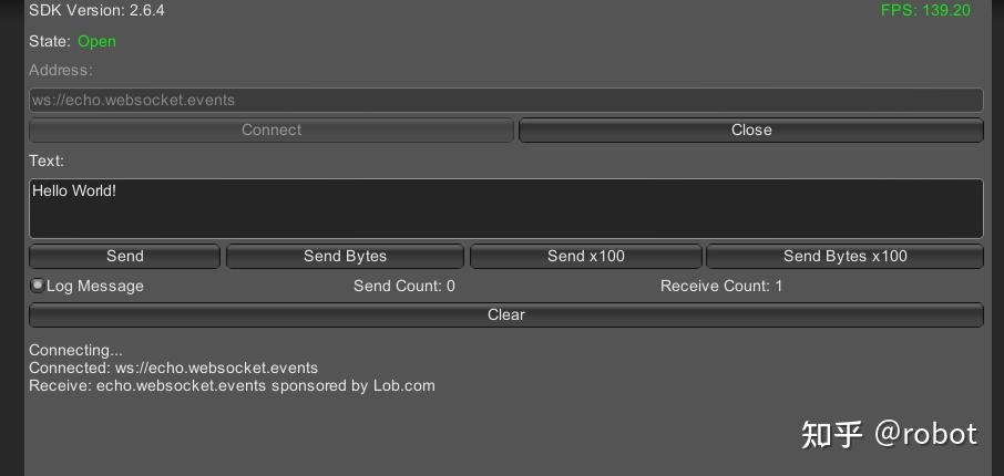 unity websocket - 知乎