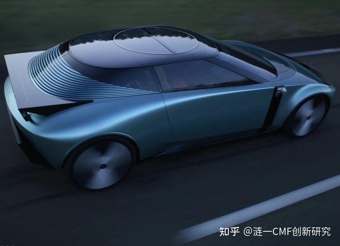 CMF汽车 | 意大利Lancia首款概念车的内外饰CMF设计解读 - 知乎