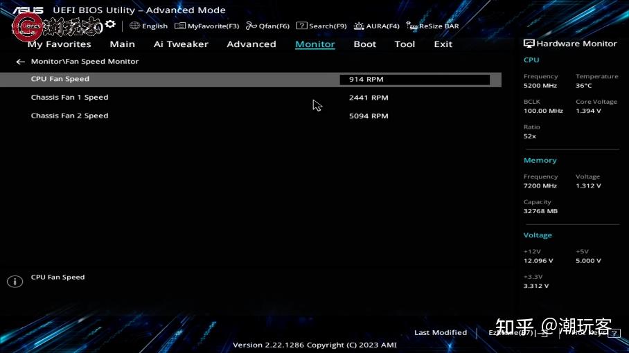 D5内存上8000的丐版APEX主板？华硕B760M AYW WIFI评测 - 知乎