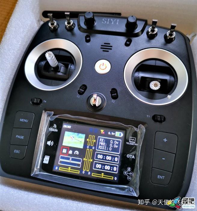 转载——【他爹】超长开箱功能评测——SIYI-FT24 - 知乎