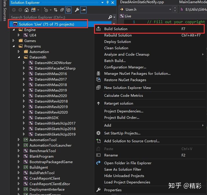 【UE4 虚幻4】LinuxServer打包 - 知乎