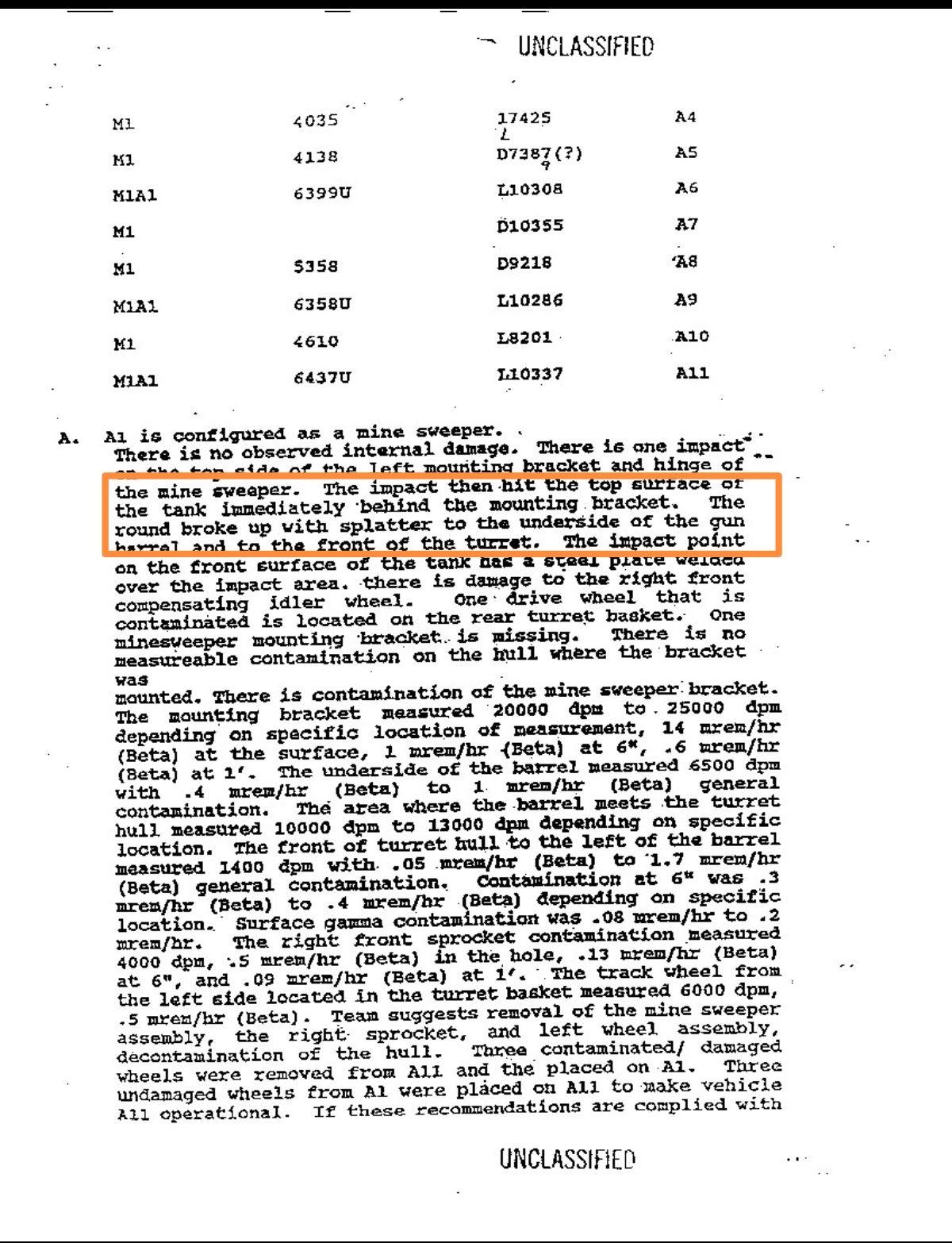 关于M1系列车体装甲的讨论与辟谣 - 知乎