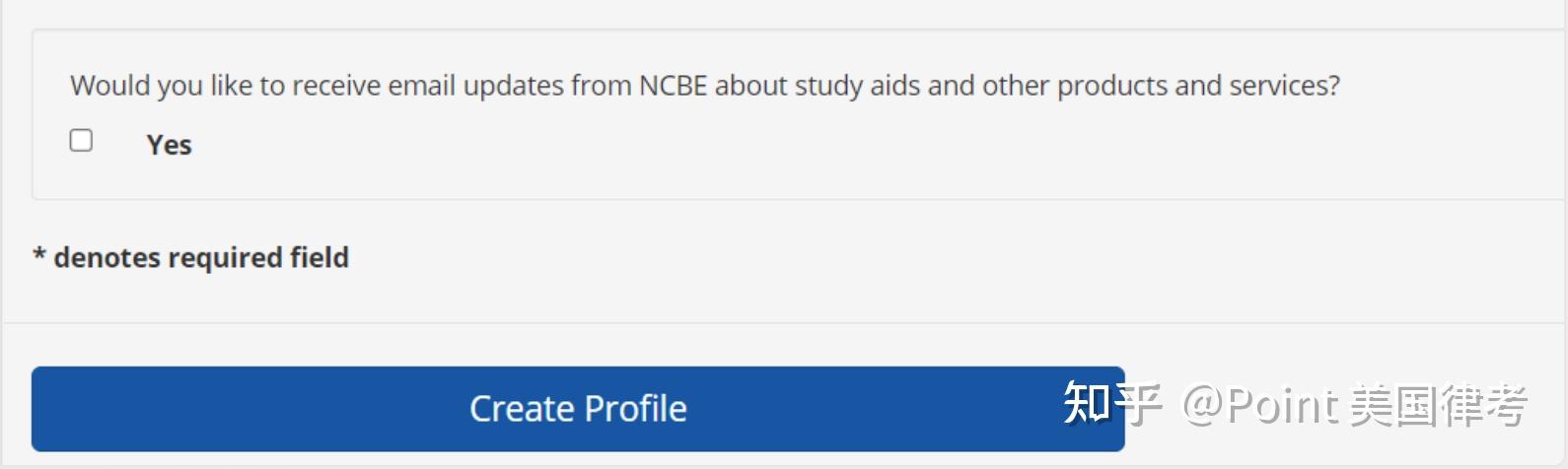 报名美国 NY BAR、CA BAR 考试，如何注册 NCBE 帐号？最完整手把手教学！ - 知乎