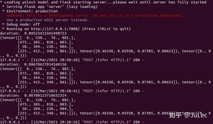 Flask部署YOLOv5 - 知乎