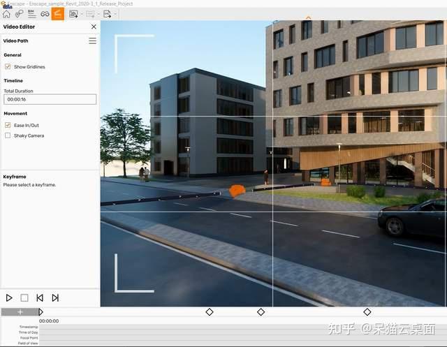 这些enscape动画制作渲染小技巧，一定要看 - 知乎