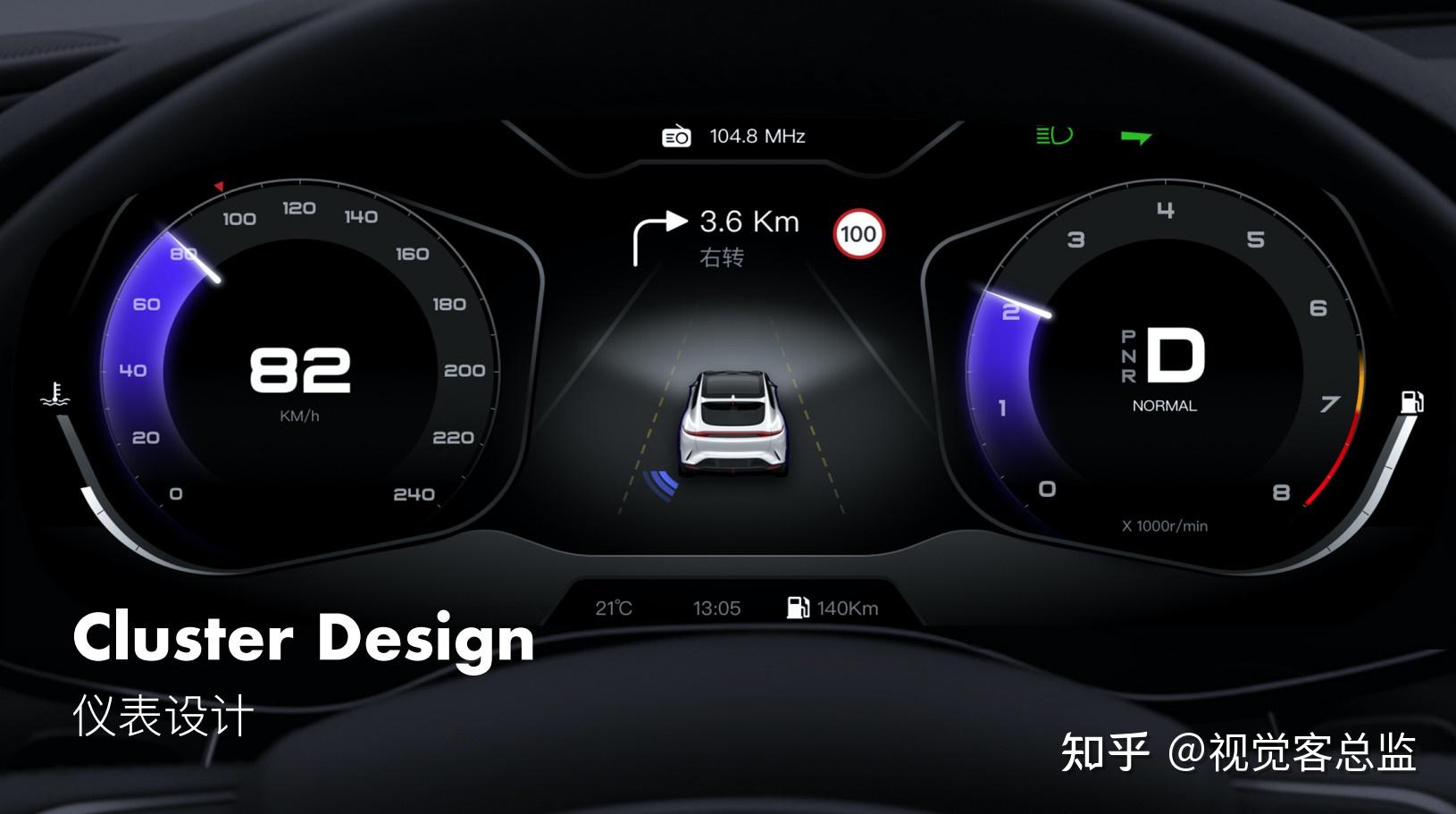 第04节 汽车HMI设计师作品集是怎样的？（汽车HMI设计从入门到实战） - 知乎