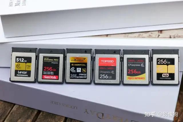 CFexpress存储卡哪家强？6款CFe卡横评 - 知乎