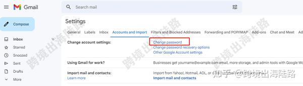 【Google】谷歌邮箱密码更改 - 知乎