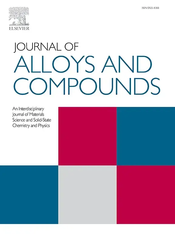 恭喜！中科院2区Top《Journal of Alloys and Compounds》影响因子创新高！ - 知乎
