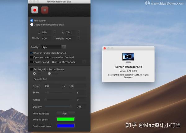 屏幕录制工具：iScreen Recorder for Mac - 知乎