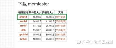 Linux下使用memtester检测内存 - 知乎