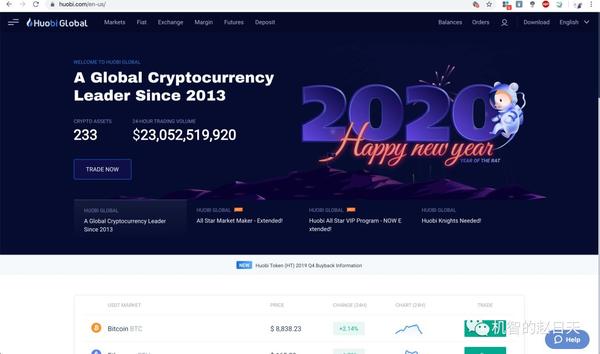 数字货币交易所巨头一天能赚多少？（火币网okex 币安） - 知乎