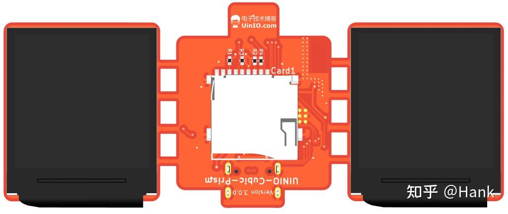 UINIO-Cubic-Prism 一款基于 ESP32-PICO-D4 的分光棱镜显示器 - 知乎