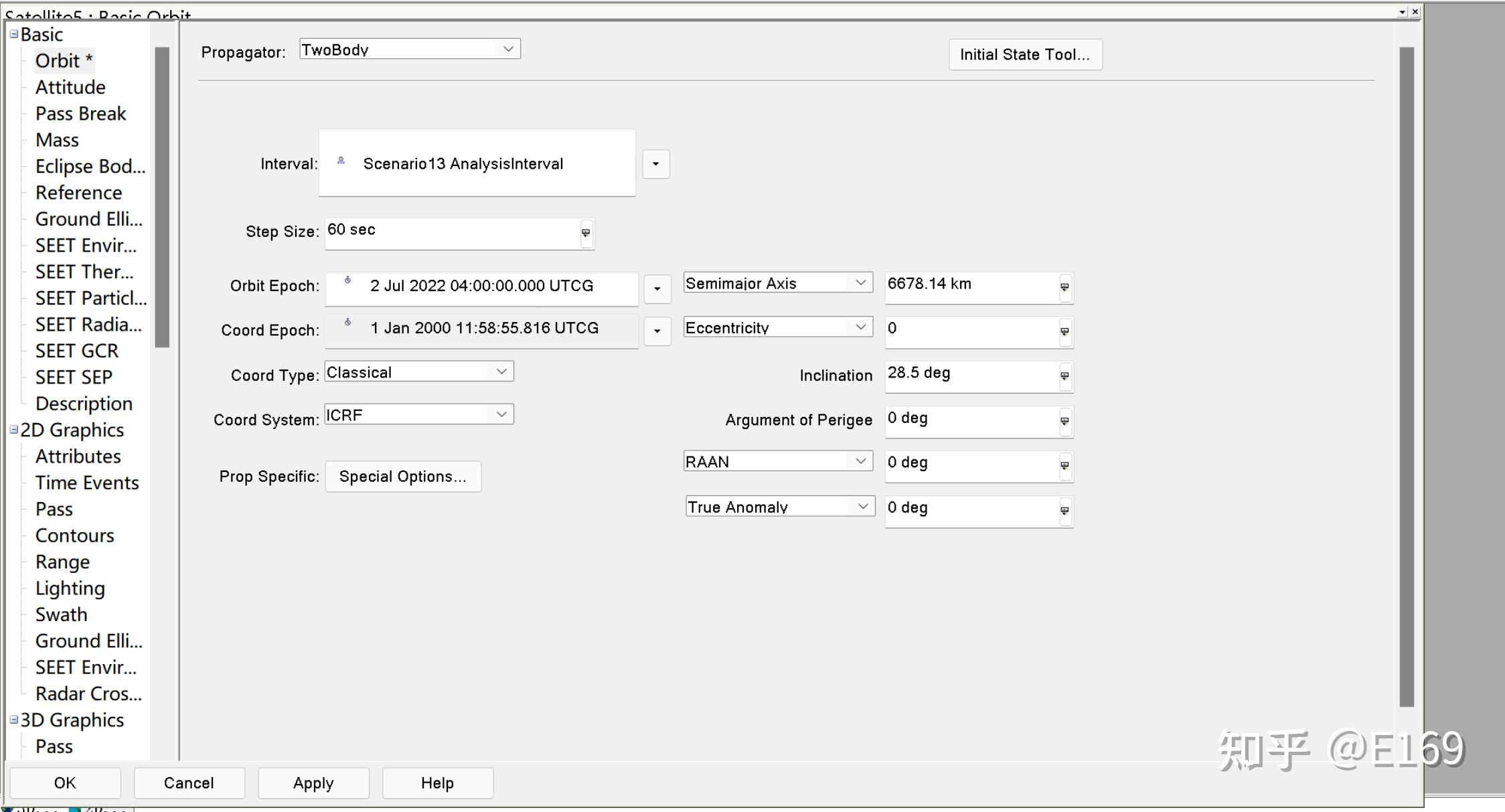 STK Satellite全属性配置教程（图文） - 知乎