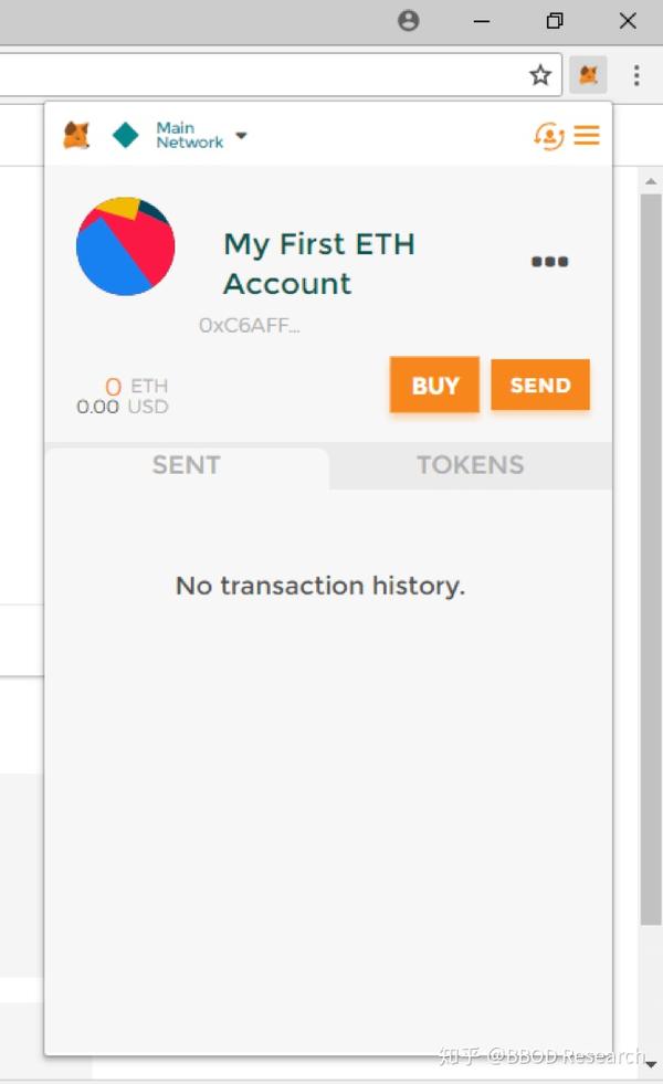 如何使用MetaMask创建以太坊钱包 - 知乎