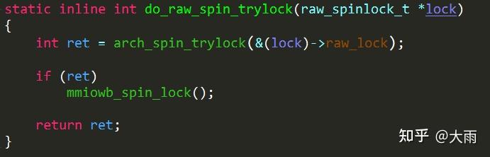 spinlock（linux kernel 自旋锁） - 知乎