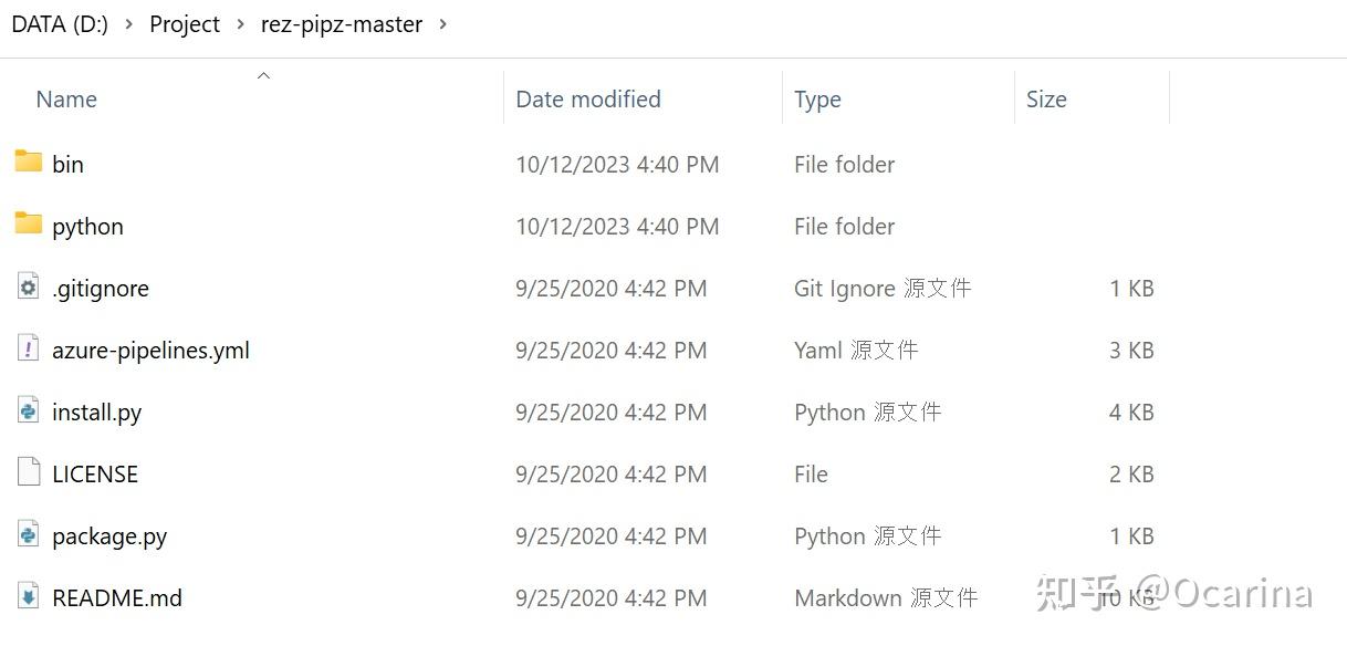 Rez入门教程(六): Rez部署python包：pipz 方法(本篇为转载整理) - 知乎