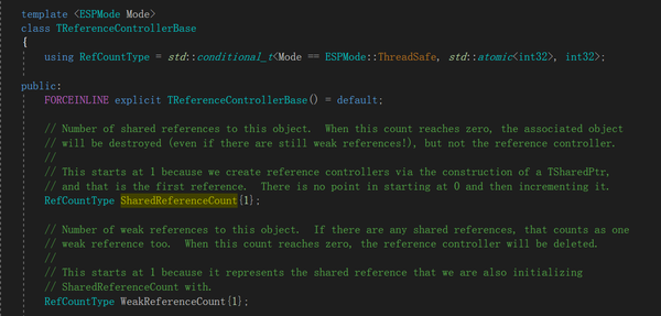 【UE5】01 浅析UE5中的智能指针源码（上、TSharedRef） - 知乎