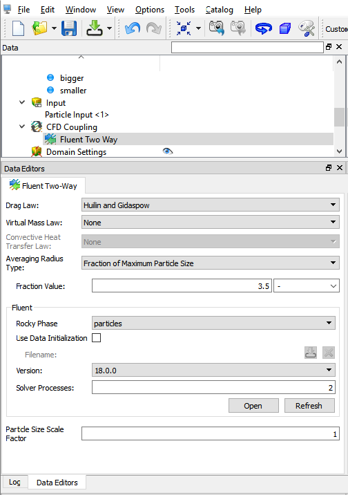 Rocky DEM与ANSYS Fluent联合仿真 - 知乎