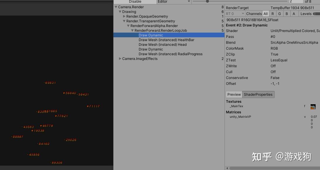 Unity3d HUD UI高性能方案 - 知乎